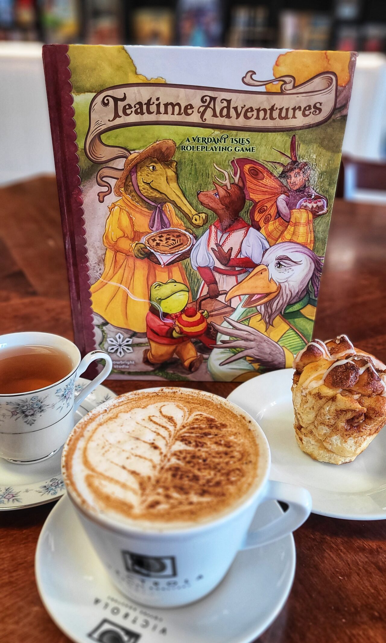 Teatime Adventures - The Missing Piece